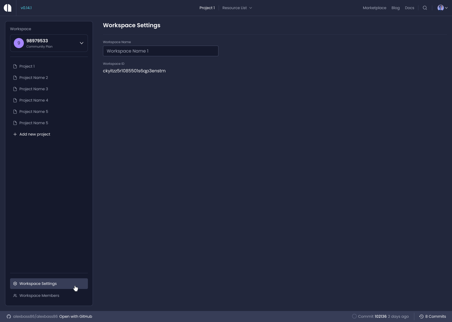 🐛 Bug Report: Workspace settings/members - UI Issues + Bugs · Issue #3654 · amplication ...