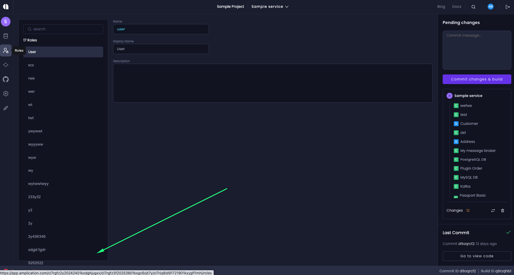 🐛 Bug Report: Missing scrollbar in long list · Issue #3930 · amplication/amplication · GitHub