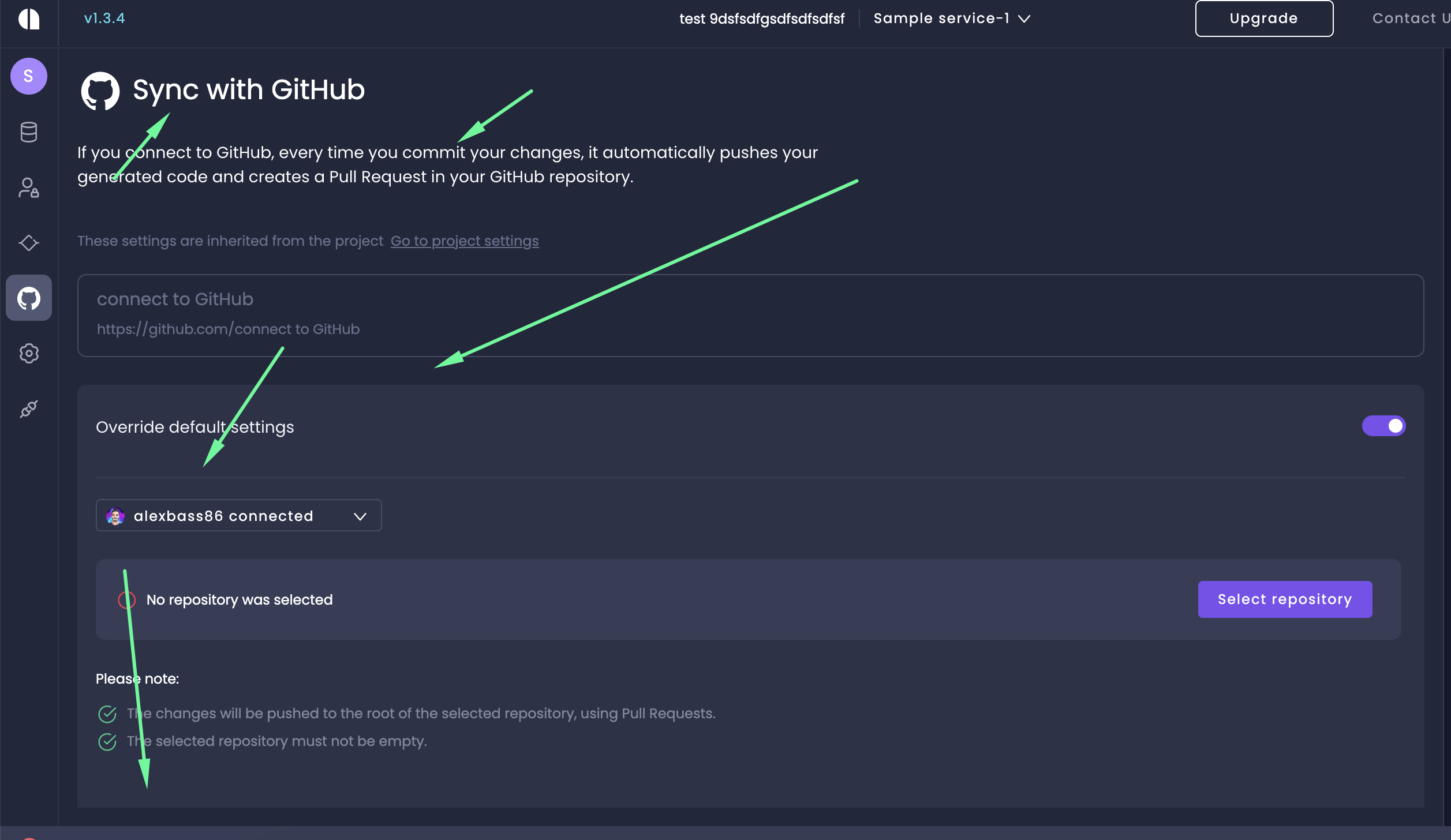 🐛 Bug Report Sync With Github Ui Issues · Issue 5327 · Amplicationamplication · Github