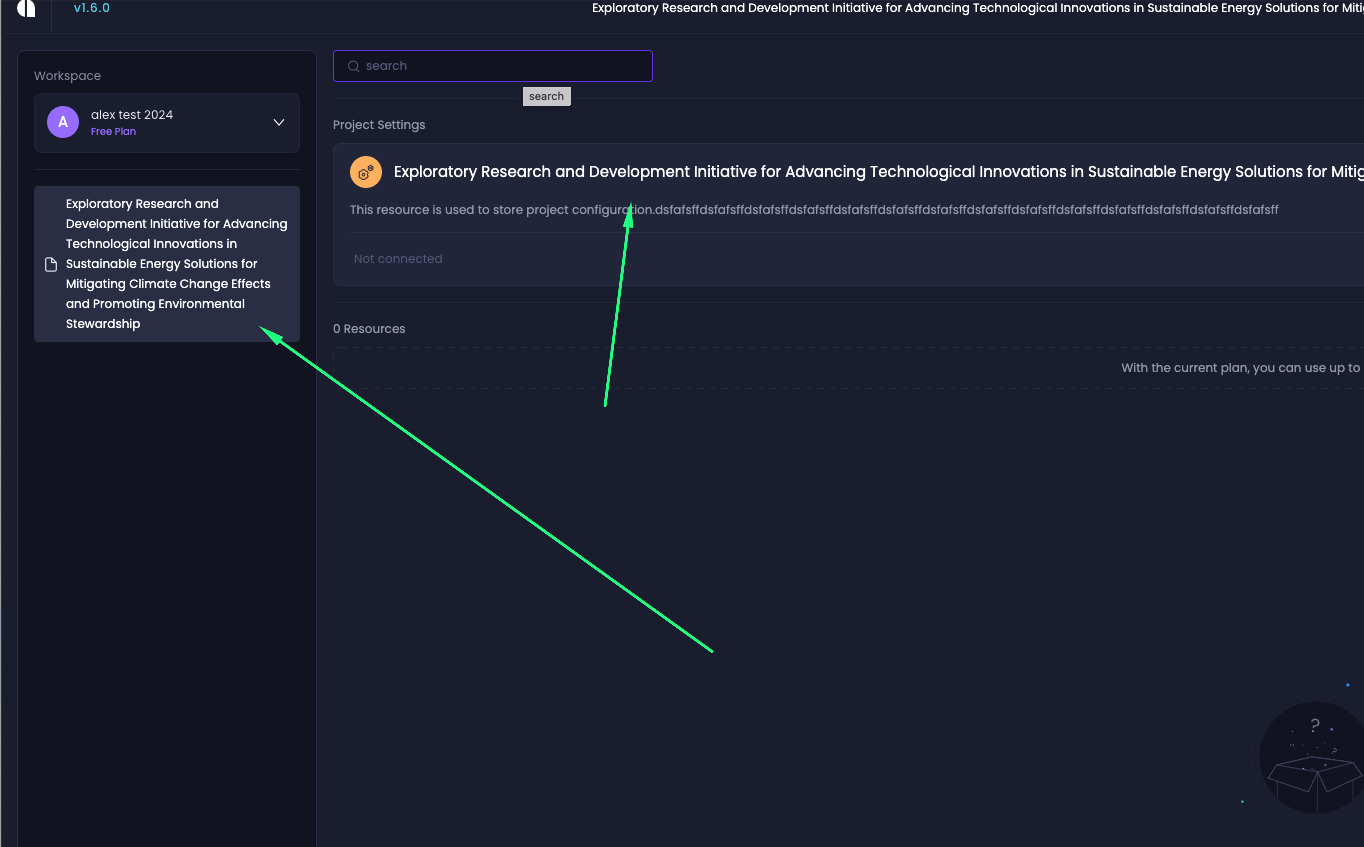🐛 Bug Report: UI/UX - Long project name breaks the ui · Issue #6048 · amplication/amplication ...