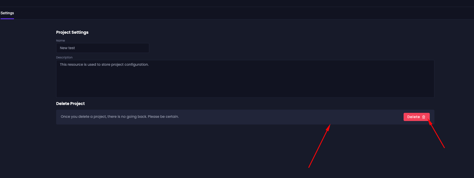 🐛 Bug Report: Design Misalignment in Project Deletion UI · Issue #7276 · amplication/amplication ...