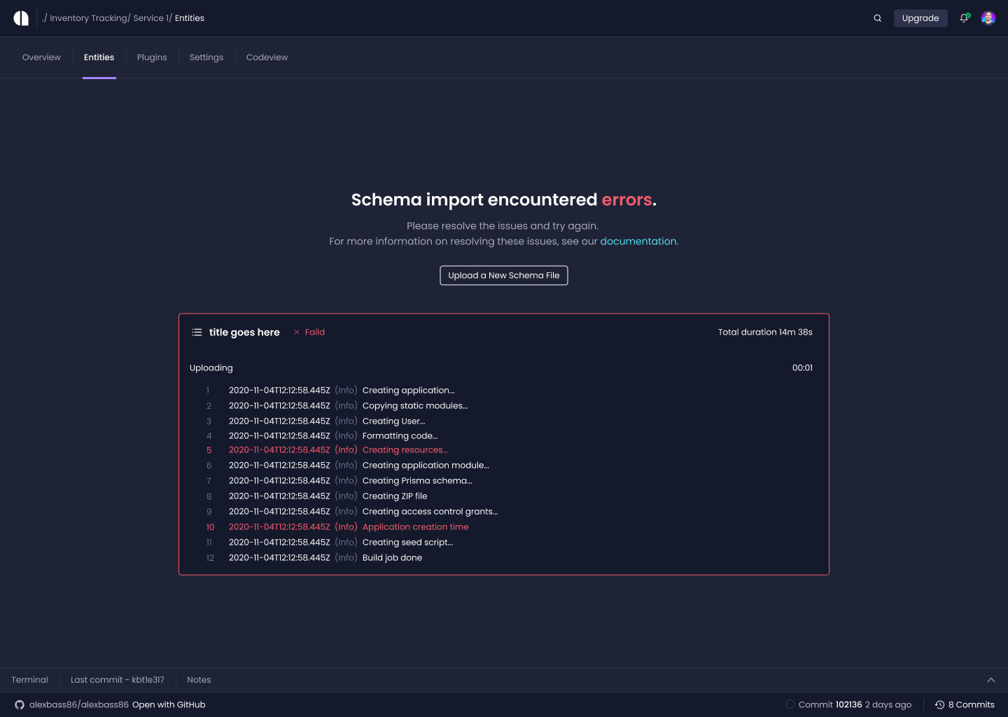 🐛 Bug Report Revamp Import Schema Flow To Align With New Figma Design · Issue 7331 5564