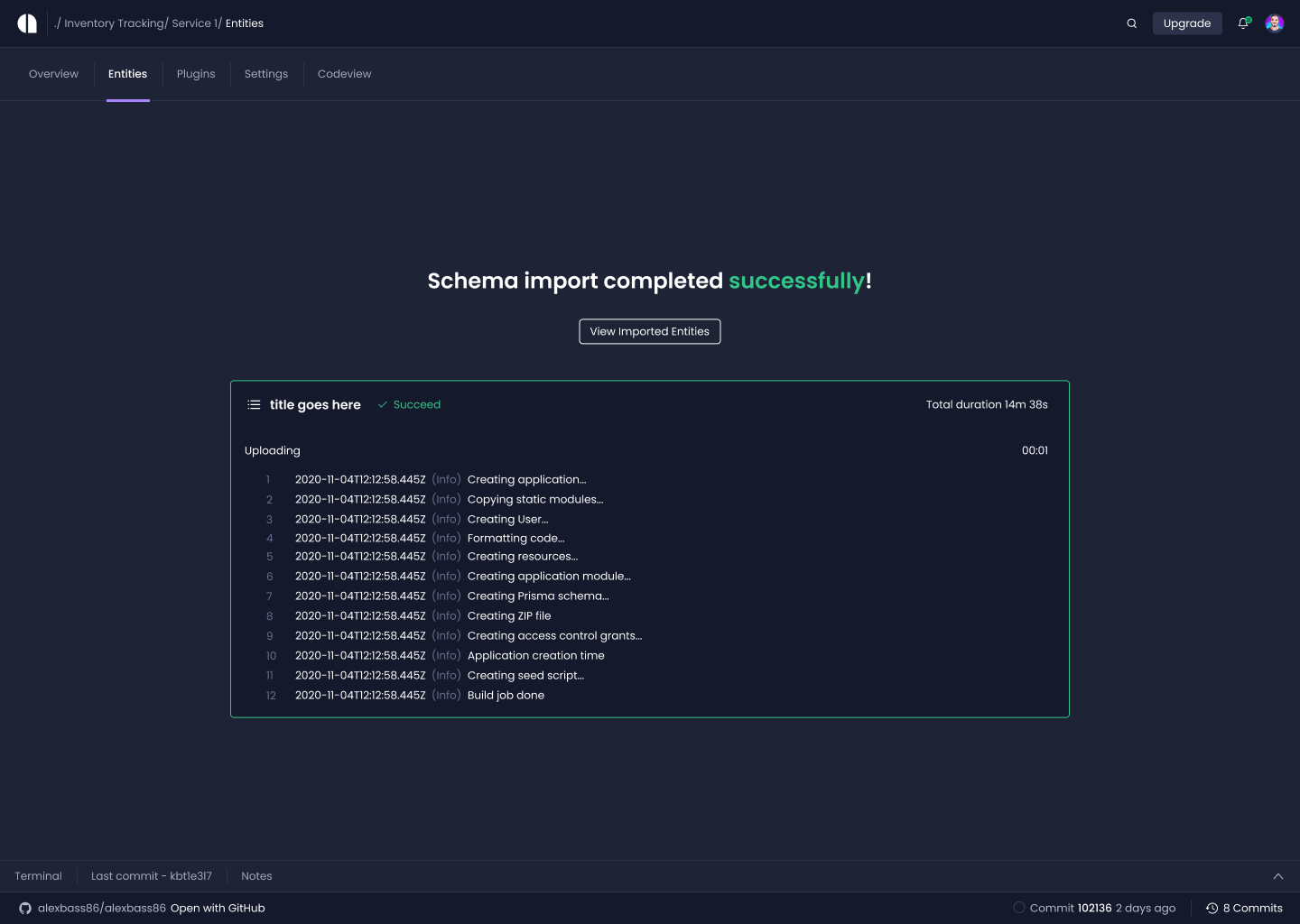 🐛 Bug Report: Revamp "Import Schema" Flow to Align with New Figma Design · Issue #7331 ...