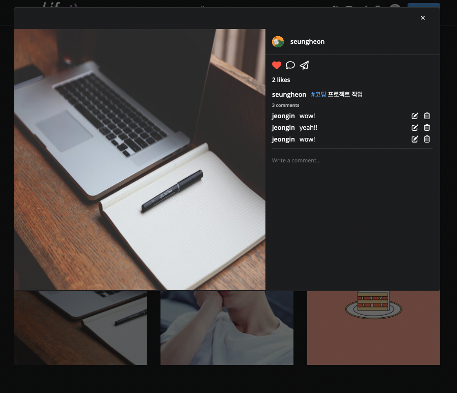 GitHub - jeon-jeongin/final-project-backend