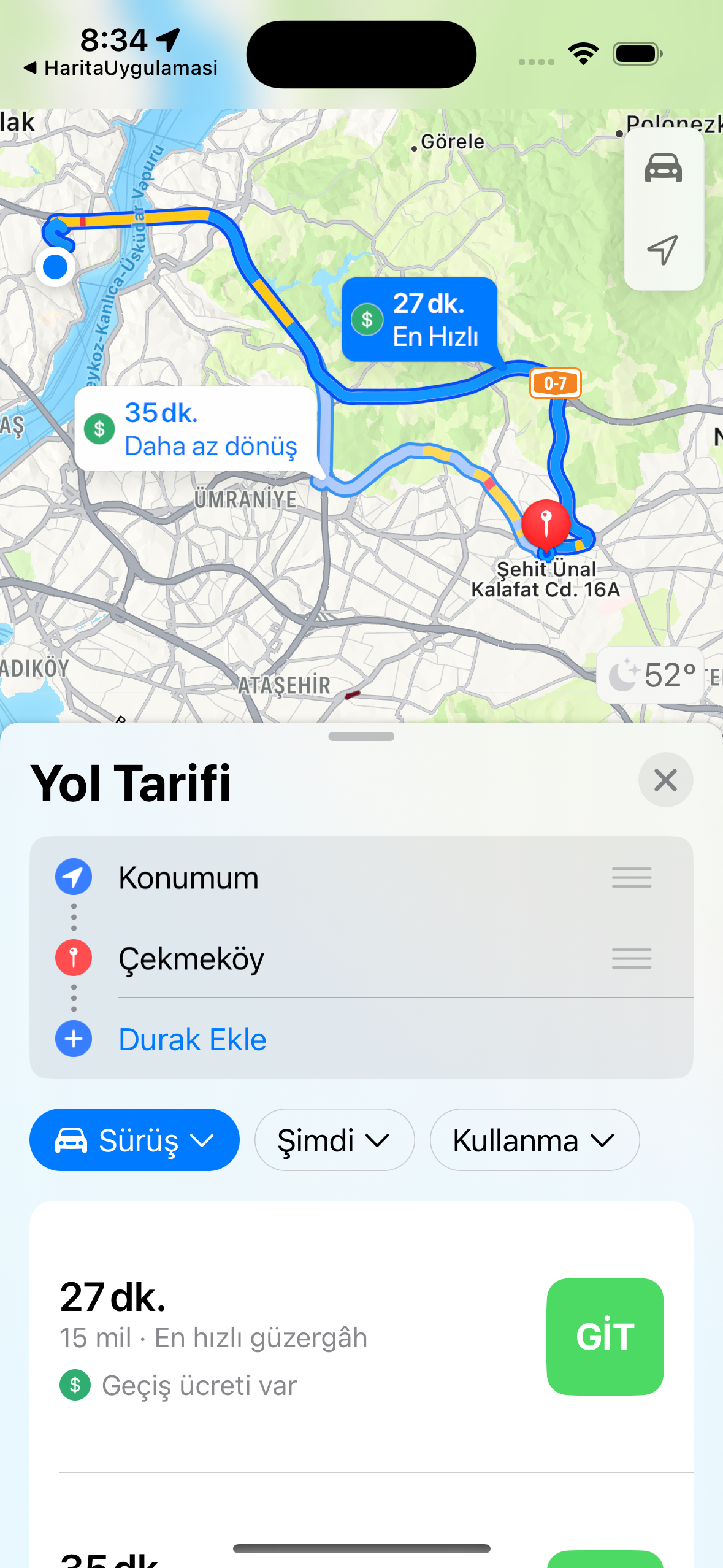 GitHub - eyuphanakkaya/UIKIT-HaritaUygulamasi