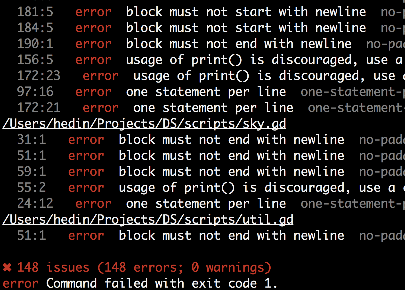 AST builder by hedin-hiervard · Pull Request #23807 · godotengine/godot · GitHub