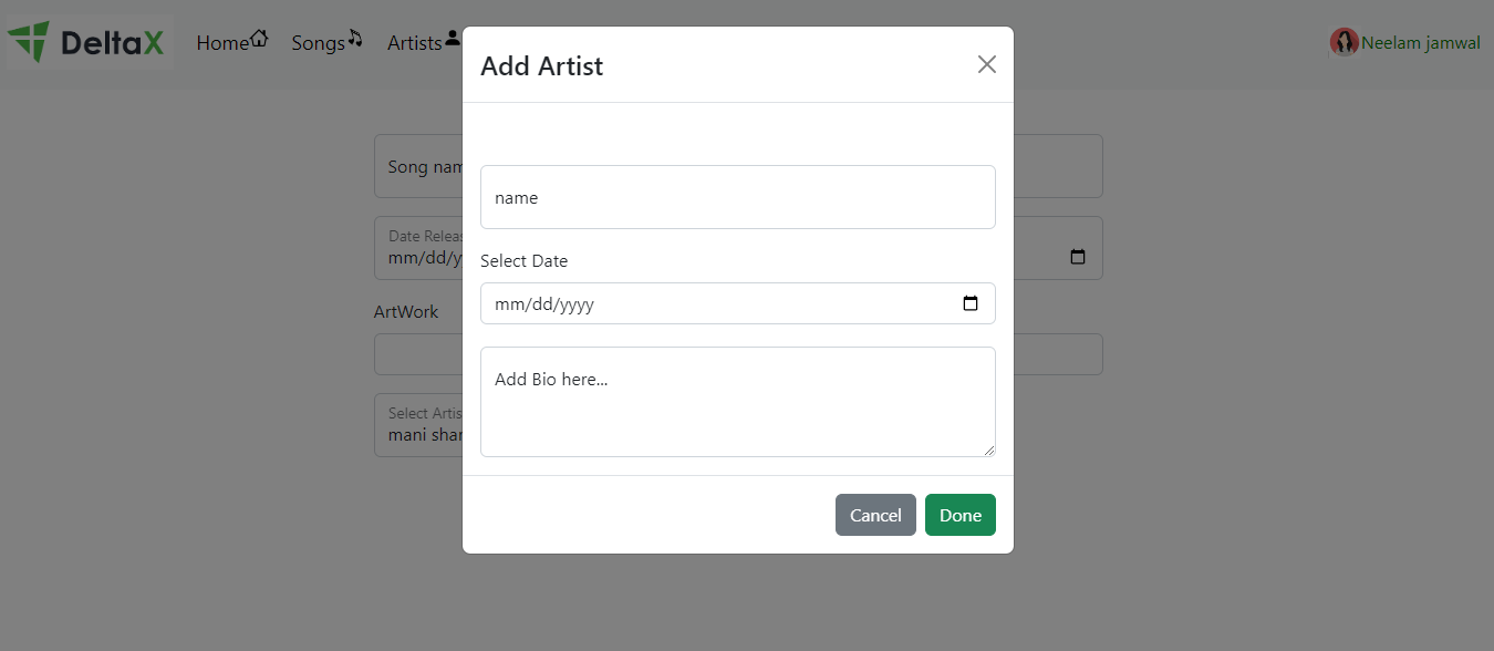 GitHub - paruljamwal/Deltax: Delta_X