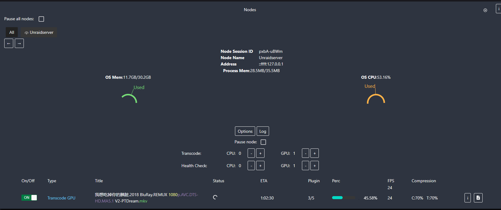 Hardware Transcoding Is Not Possible · Issue 758 · Haveagitgattdarr · Github 8745