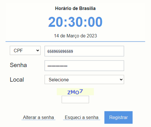 Github Lvcasribeiro Automatic Punch The Clock This Repository Aims