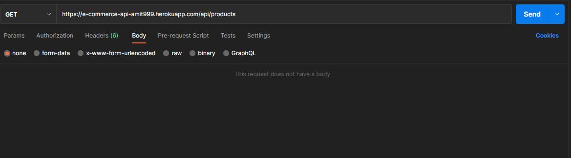 GitHub - 102AMIT/e-commerce-api: e-commerce-api using express and ...