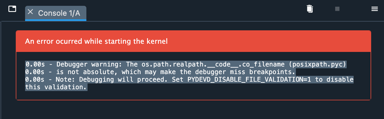 Ipython Kernel Error With Debugpy 160 · Issue 17552 · Spyder Idespyder · Github 