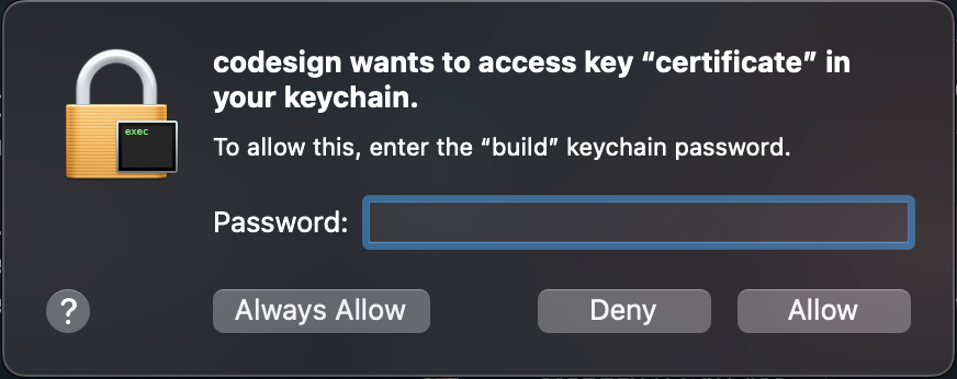 Codesign hangs on macOS installer · Issue #21302 · spyder-ide/spyder · GitHub