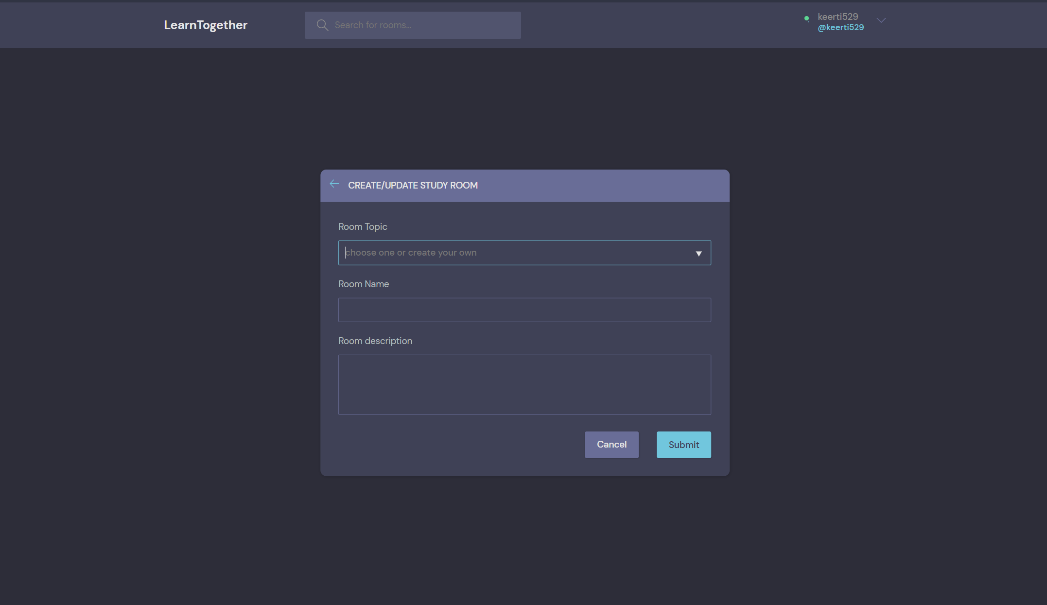 GitHub - keertihegde002/learnTogether: learnTogether is a django based project which can be used ...