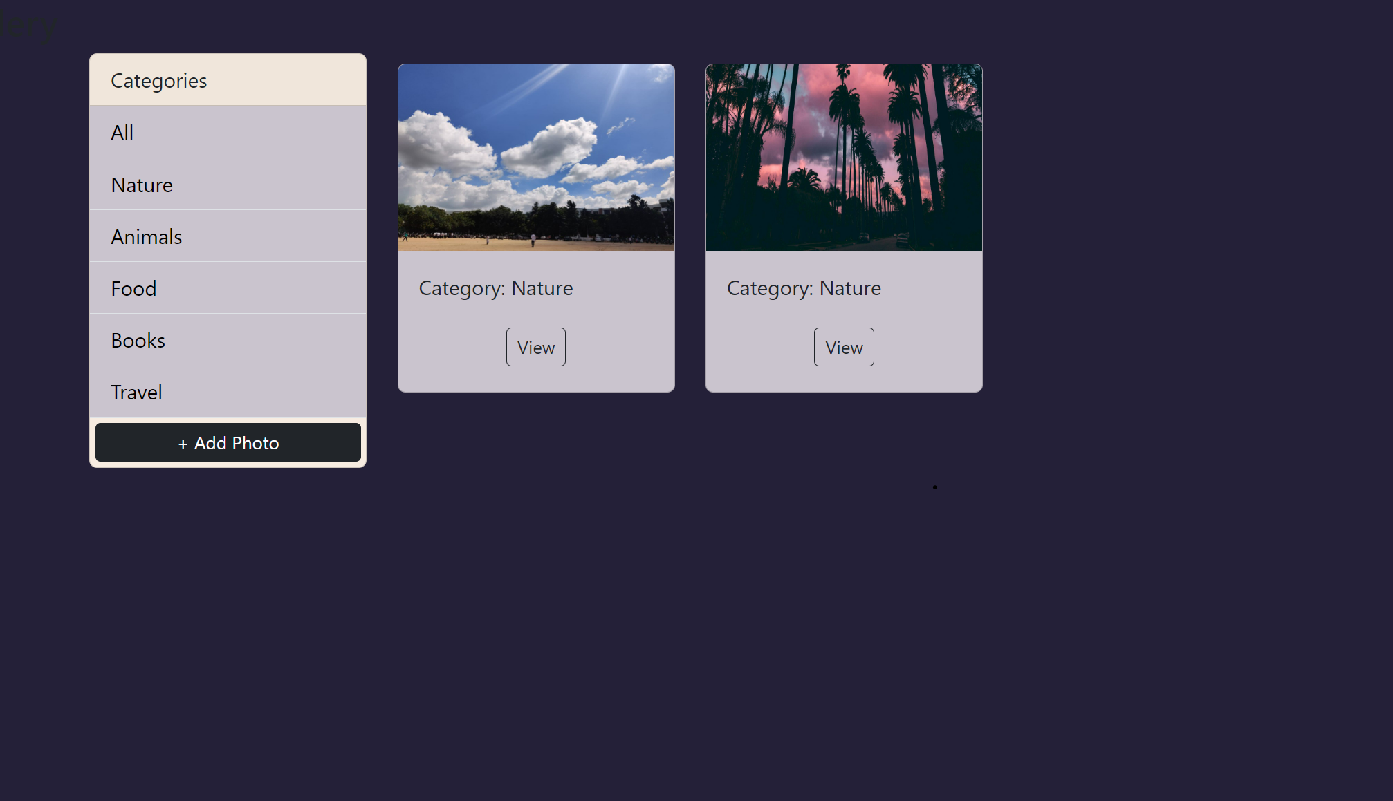 GitHub - keertihegde002/PhotoAlbum: Stores and categorizes the images using Django as backend.