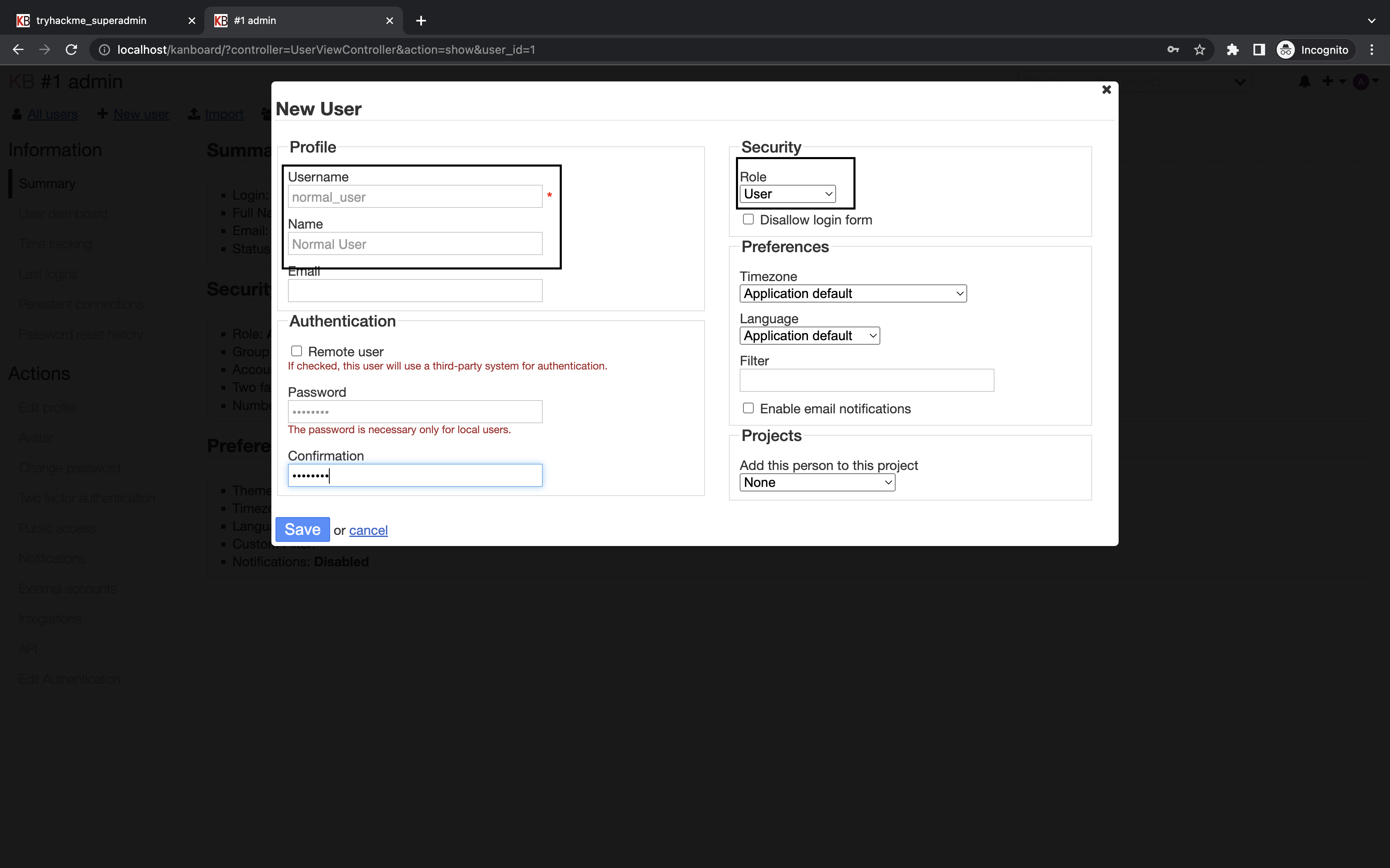 Parameter based Indirect Object Referencing leading to private file exposure · Advisory ...