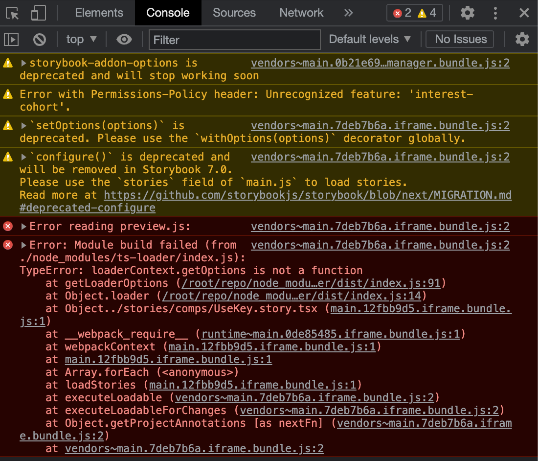 Open the official website error · Issue #2275 · streamich/react-use · GitHub