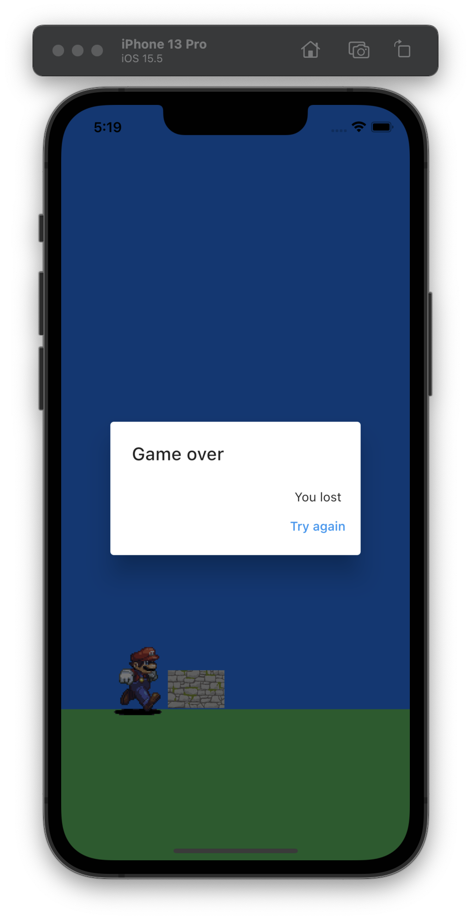 GitHub - Brahm03/Mario-game