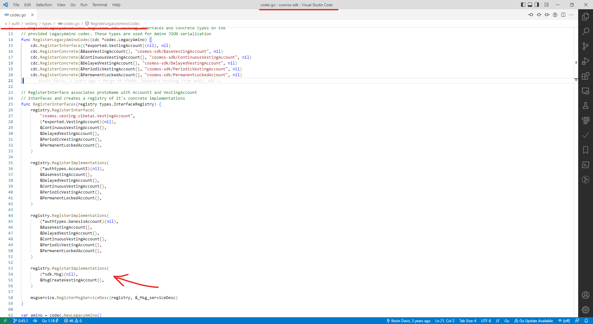 create-vesting-account transaction doesn't work · Issue #601 · evmos/evmos · GitHub