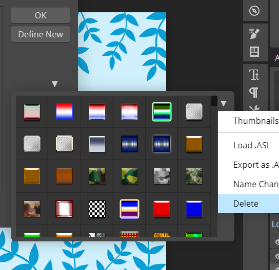 Request: Remove patterns · Issue #3914 · photopea/photopea · GitHub