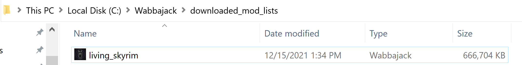 Unable to download Living Skyrim 3 Modlist · Issue #1768 · wabbajack-tools/wabbajack · GitHub