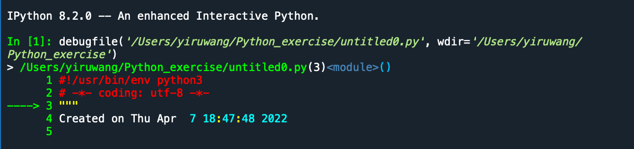 ipdb prompt doesn't show in the spyder console · Issue #17643 · spyder ...