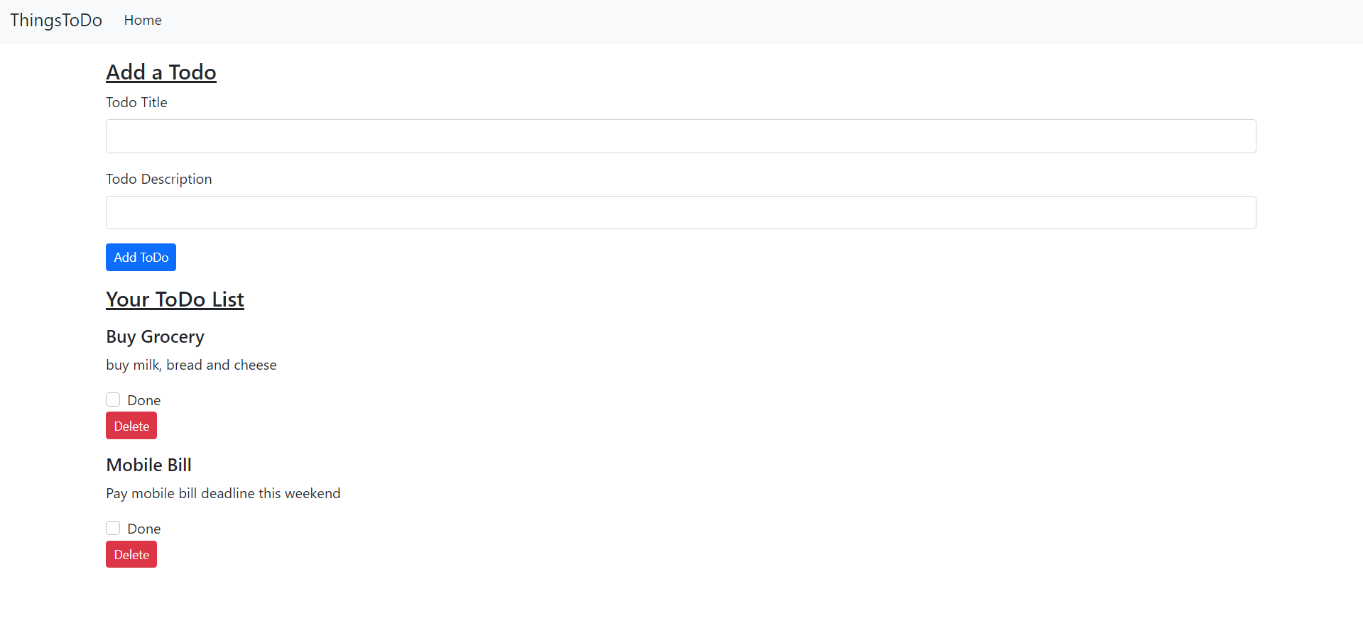 GitHub - shubham-ranadive/ThingsToDo
