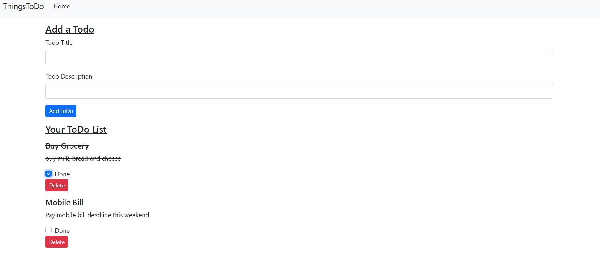 GitHub - shubham-ranadive/ThingsToDo