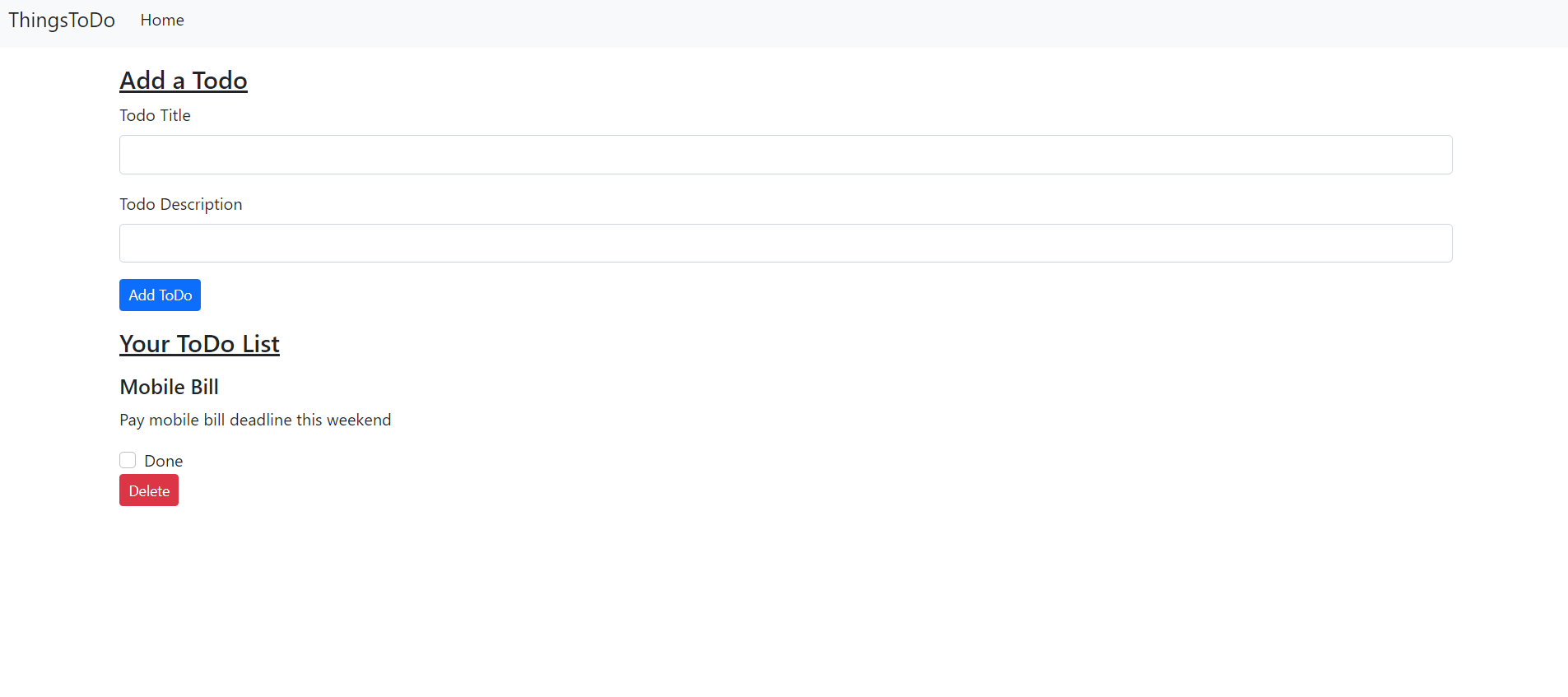 GitHub - shubham-ranadive/ThingsToDo