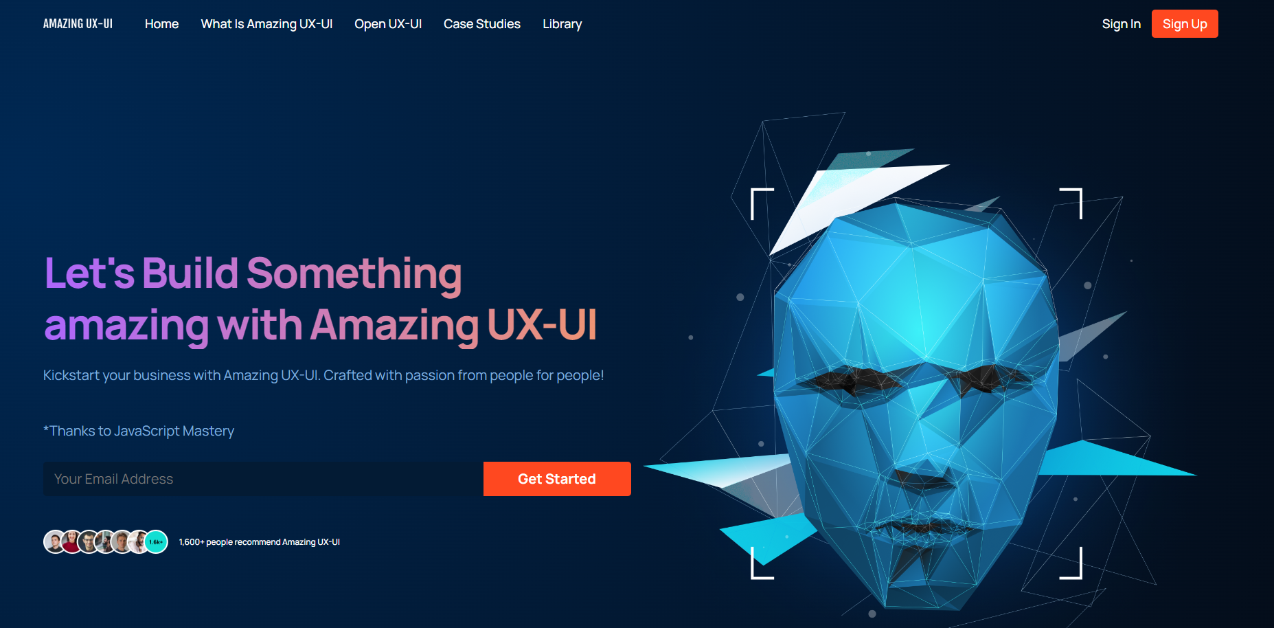 Github Sabinorotondi Amazing Ux Ui Three Friends Who Gave Their