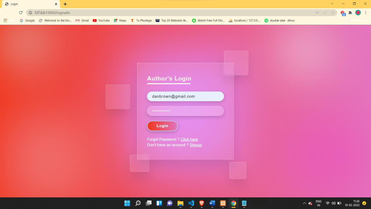 GitHub - Sathya-Raj/E-Bookstore: An Ebook website demonstrating the concept of database ...