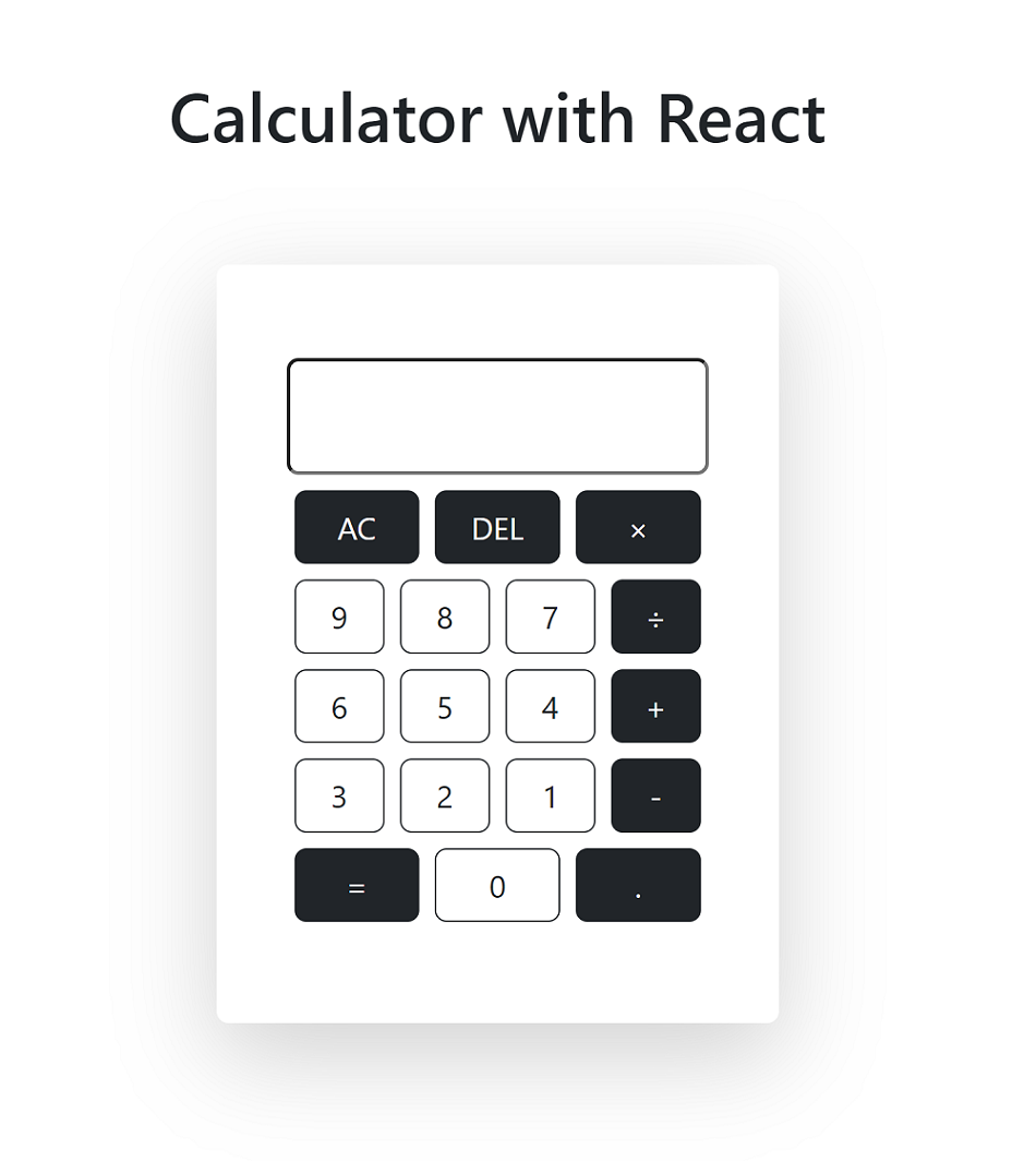GitHub - Z-Yourdkhani/Calculator-React