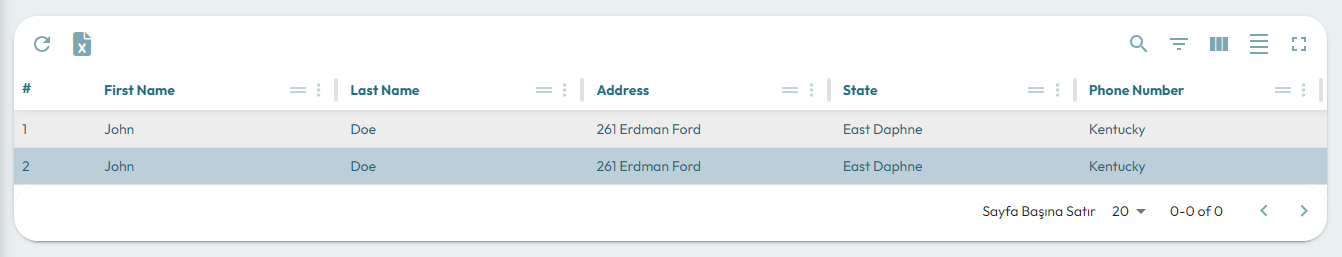 How do I change the default color for row hover? · Issue #814 · mbrn/material-table · GitHub