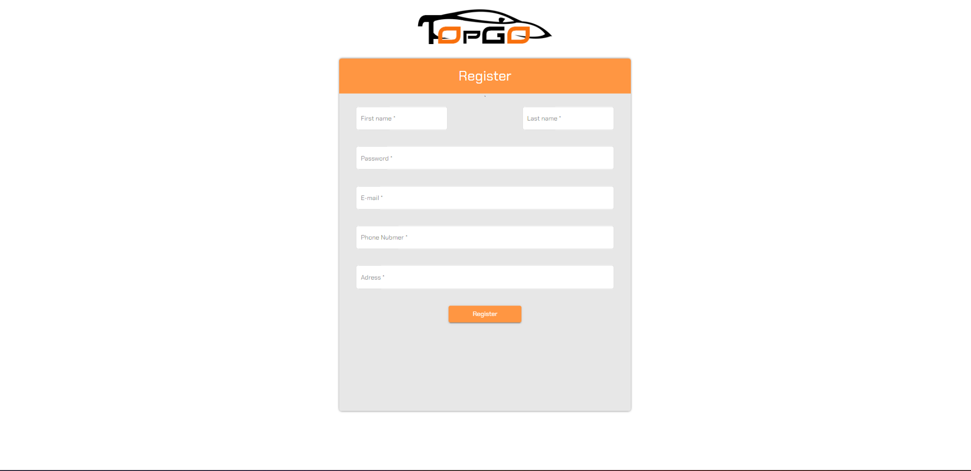 GitHub - MarkoErdelji/TopGo-front