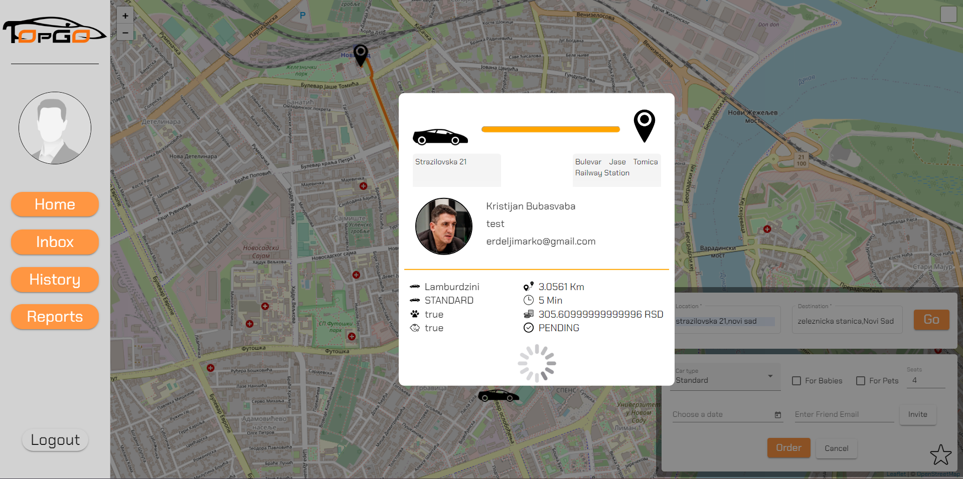 GitHub - MarkoErdelji/TopGo-front