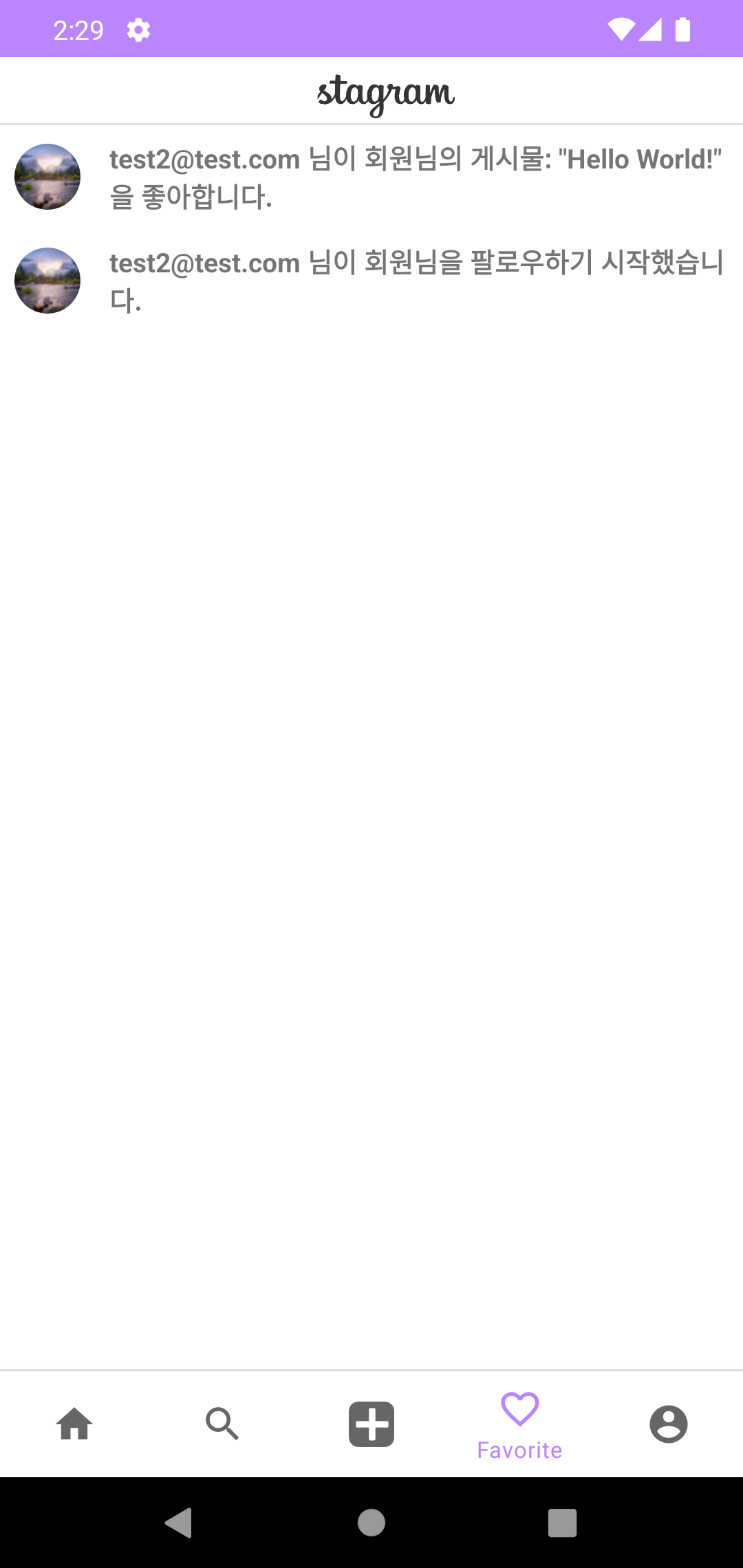 GitHub - m4nd4r1n/Instagram_Clone_App