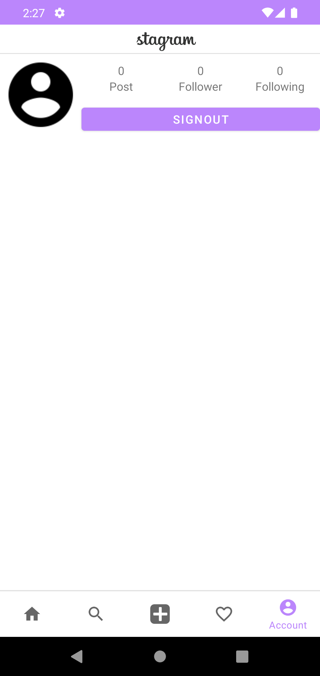 GitHub - m4nd4r1n/Instagram_Clone_App