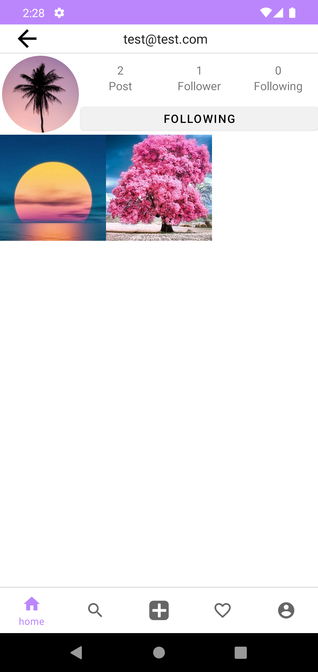 GitHub - m4nd4r1n/Instagram_Clone_App