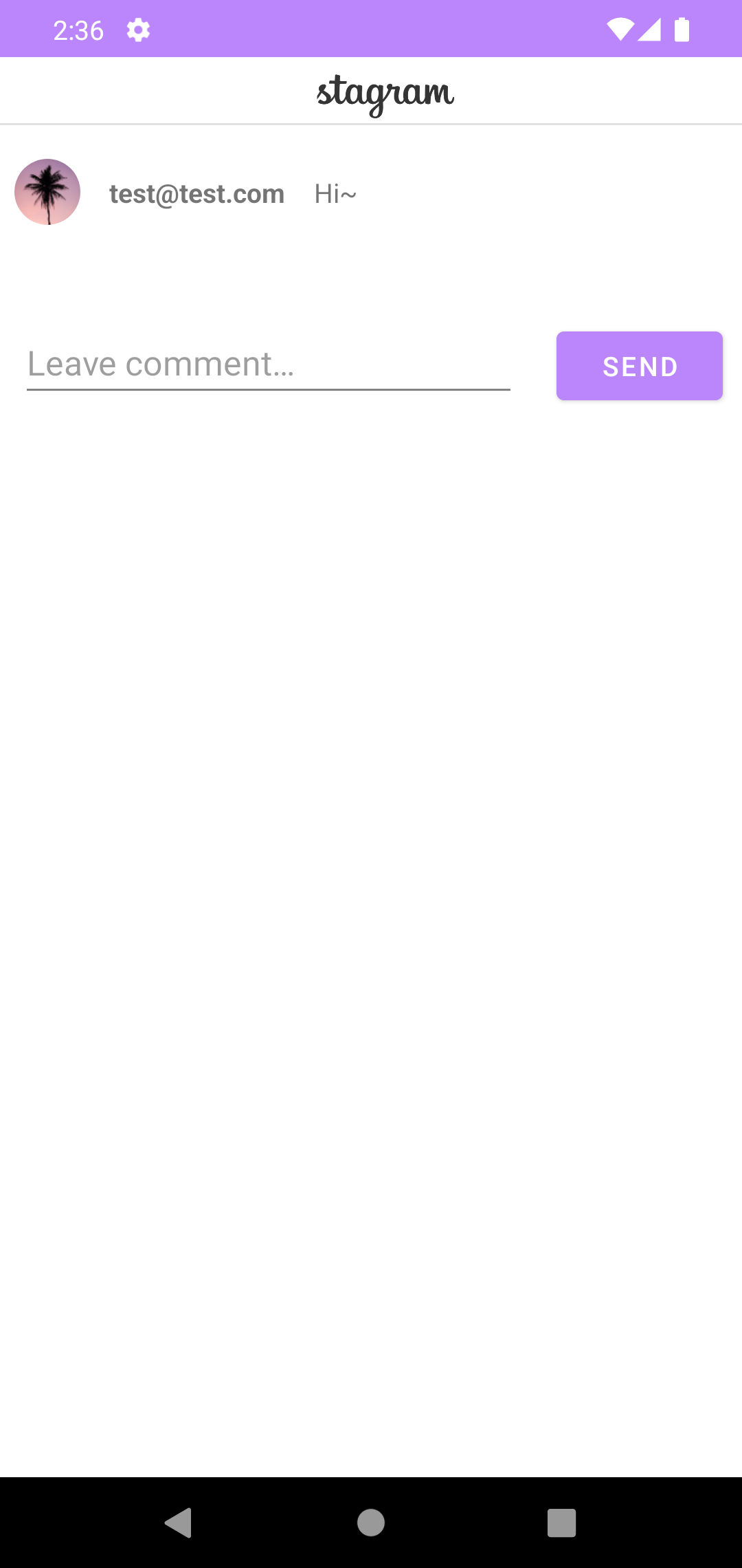 GitHub - m4nd4r1n/Instagram_Clone_App