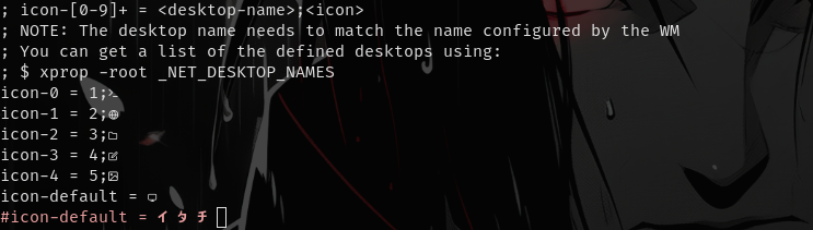 Icons · Issue #202 · adi1090x/polybar-themes · GitHub