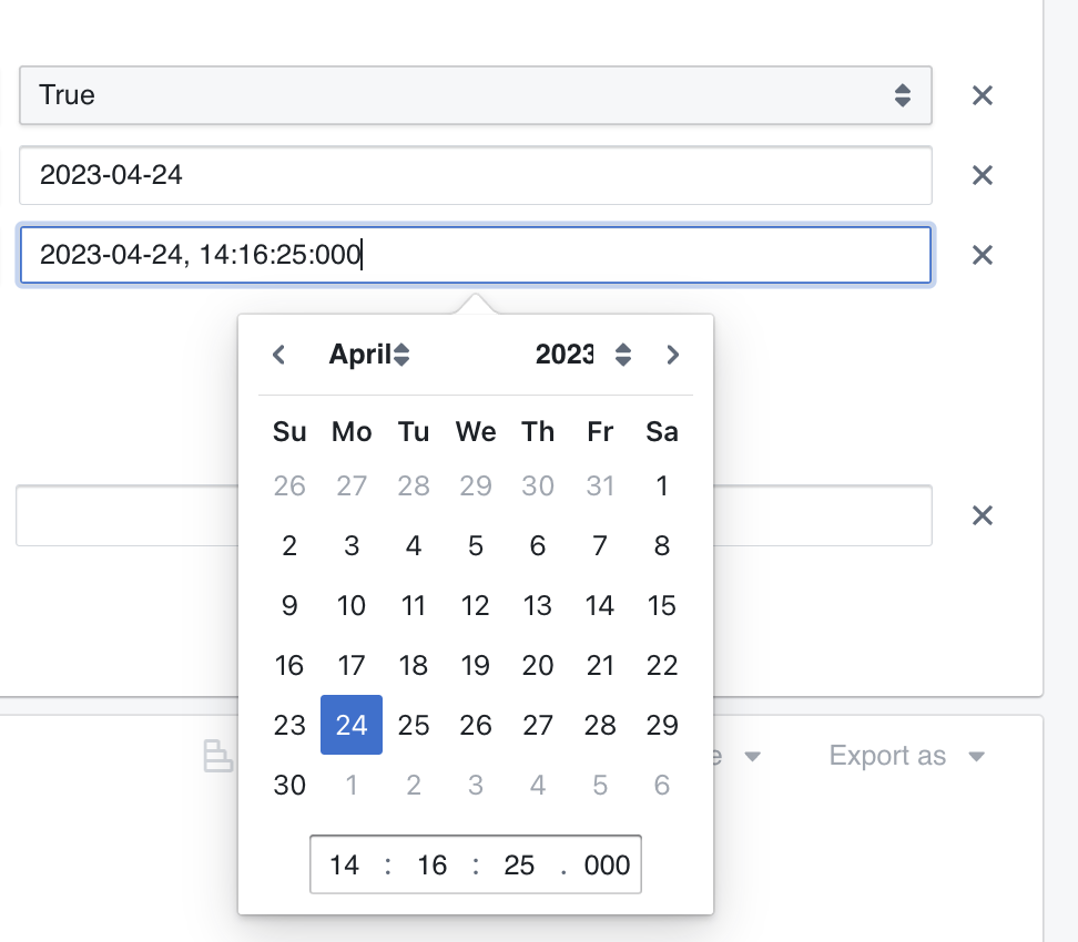 migrate condition inputs in filters to mantine · Issue #5190 · lightdash/lightdash · GitHub