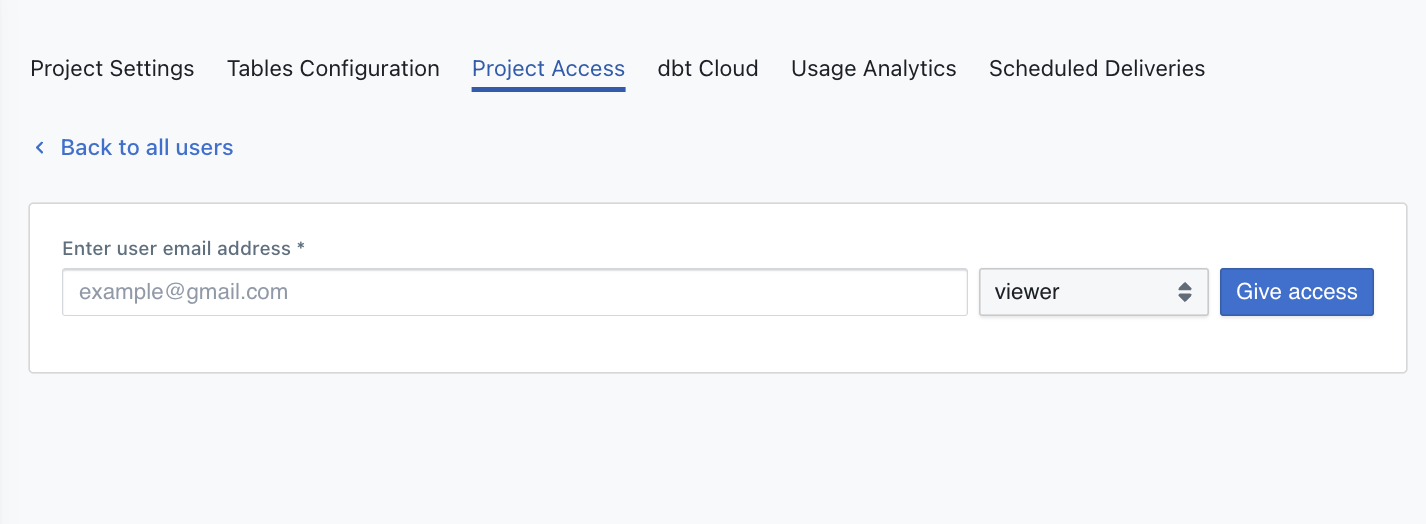 Migrate `Project settings > Project access > new User` to use Mantine · Issue #5404 · lightdash ...