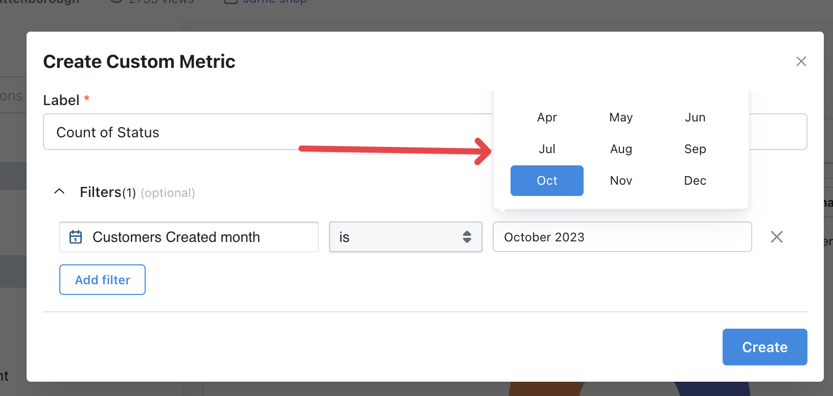 Mantine Filter Popover Overflow Is Hidden In Custom Metrics · Issue 7337 · Lightdashlightdash 