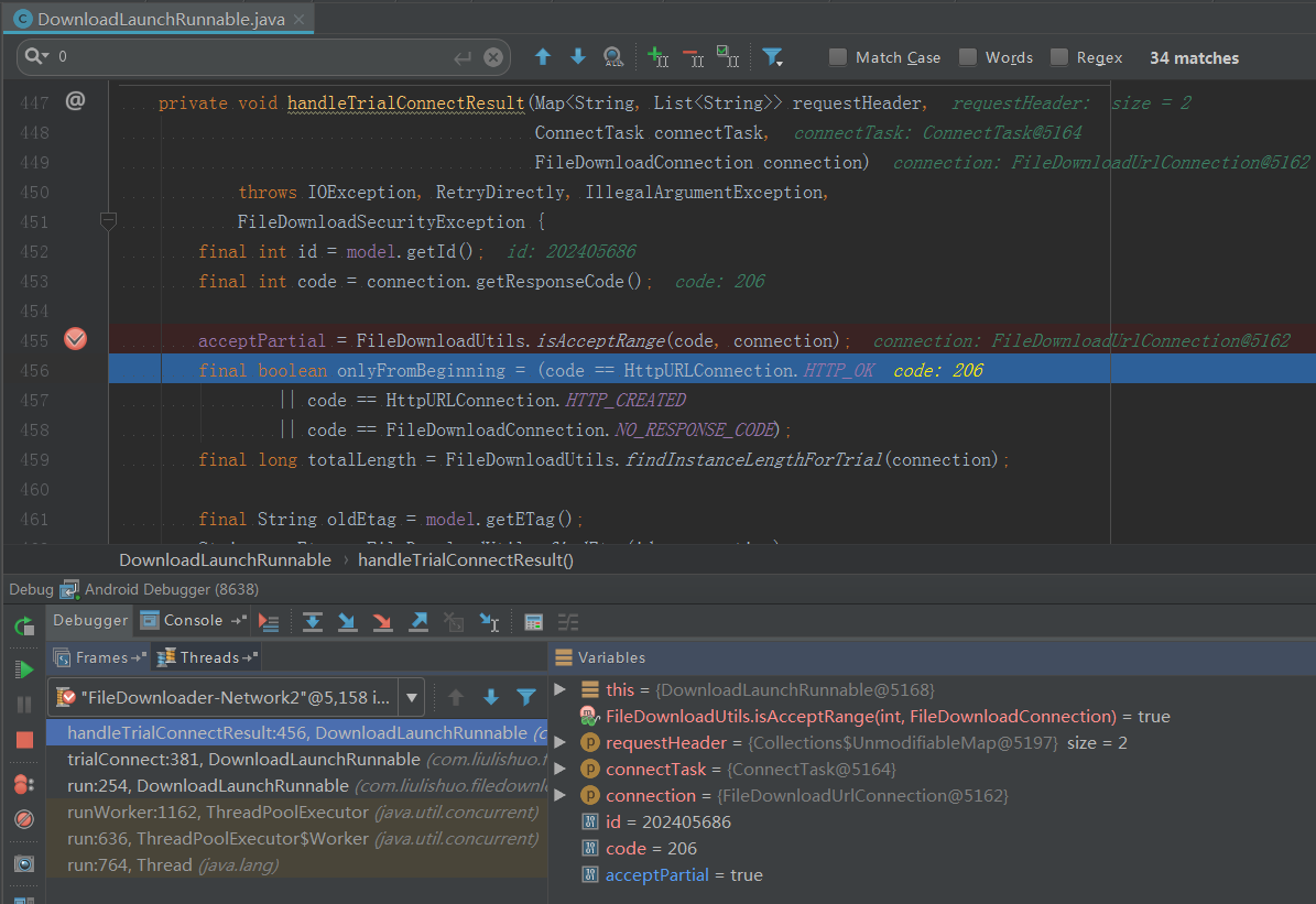 360安全云盘的文件无法下载：FileDownloadGiveUpRetryException · Issue #1131 · lingochamp/FileDownloader · GitHub