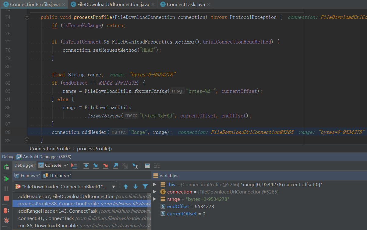 360安全云盘的文件无法下载：FileDownloadGiveUpRetryException · Issue #1131 ...