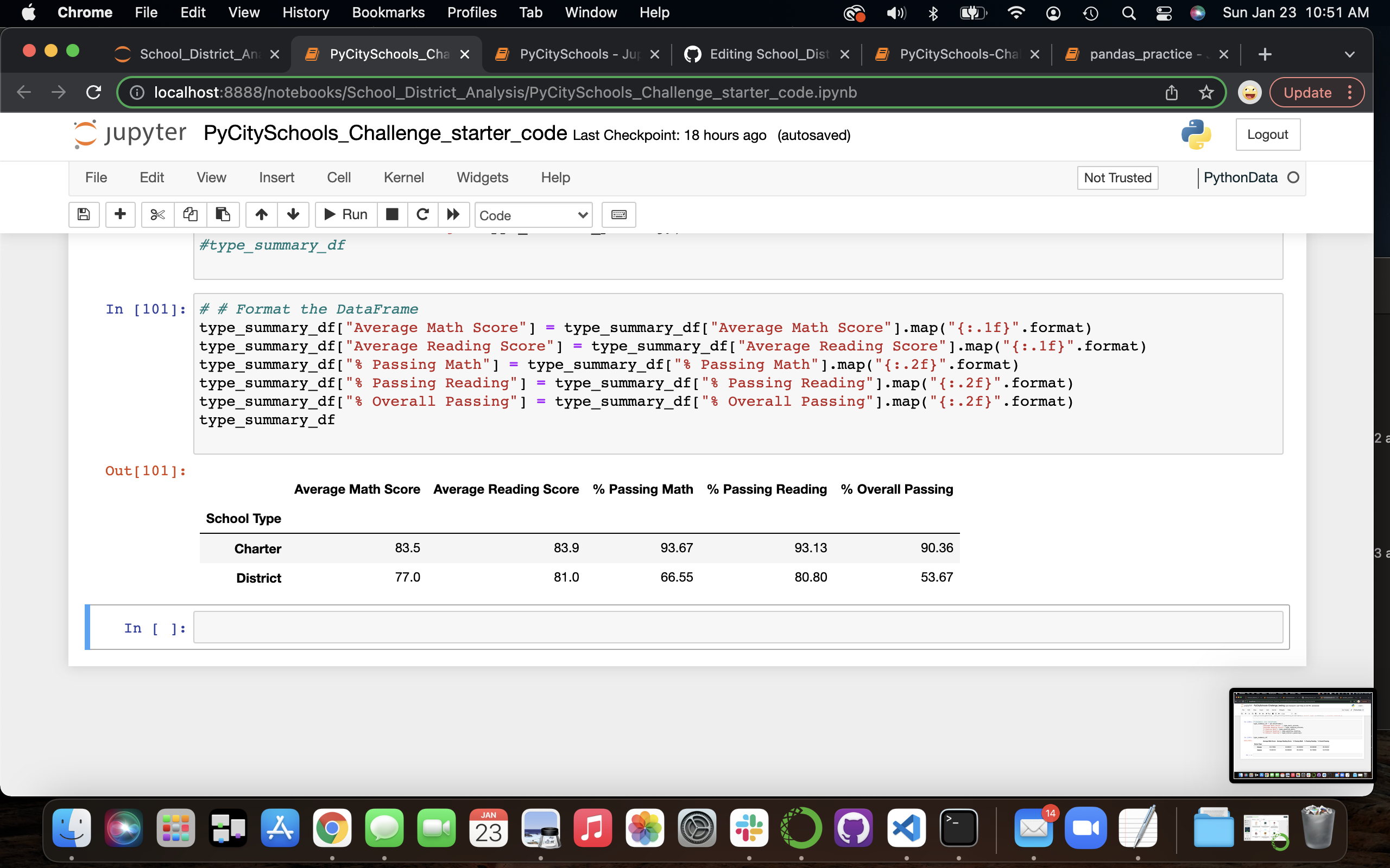 GitHub - cmdenkinger/School_District_Analysis