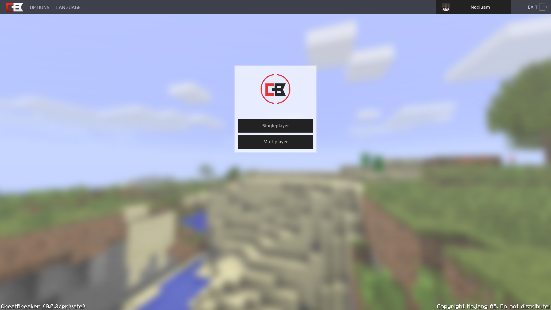 GitHub - MicrocontrollersDev/MainMenus: Brings your favorite client's main menu to Forge!