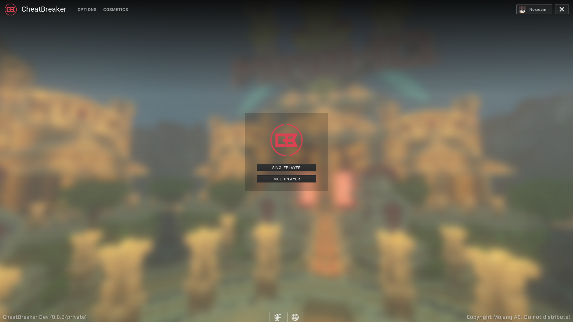 GitHub - MicrocontrollersDev/MainMenus: Brings your favorite client's main menu to Forge!