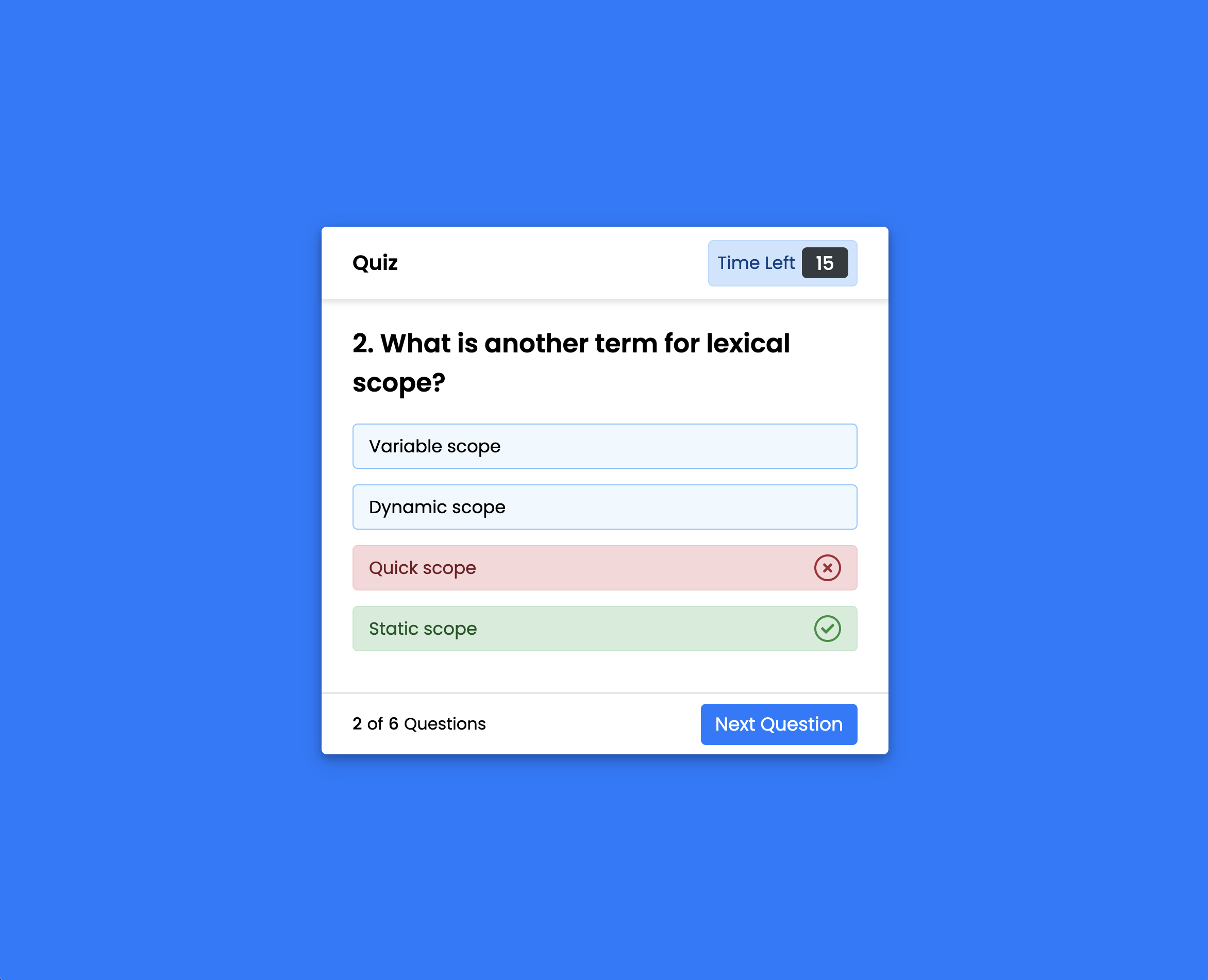 GitHub - agpritts/code-quiz