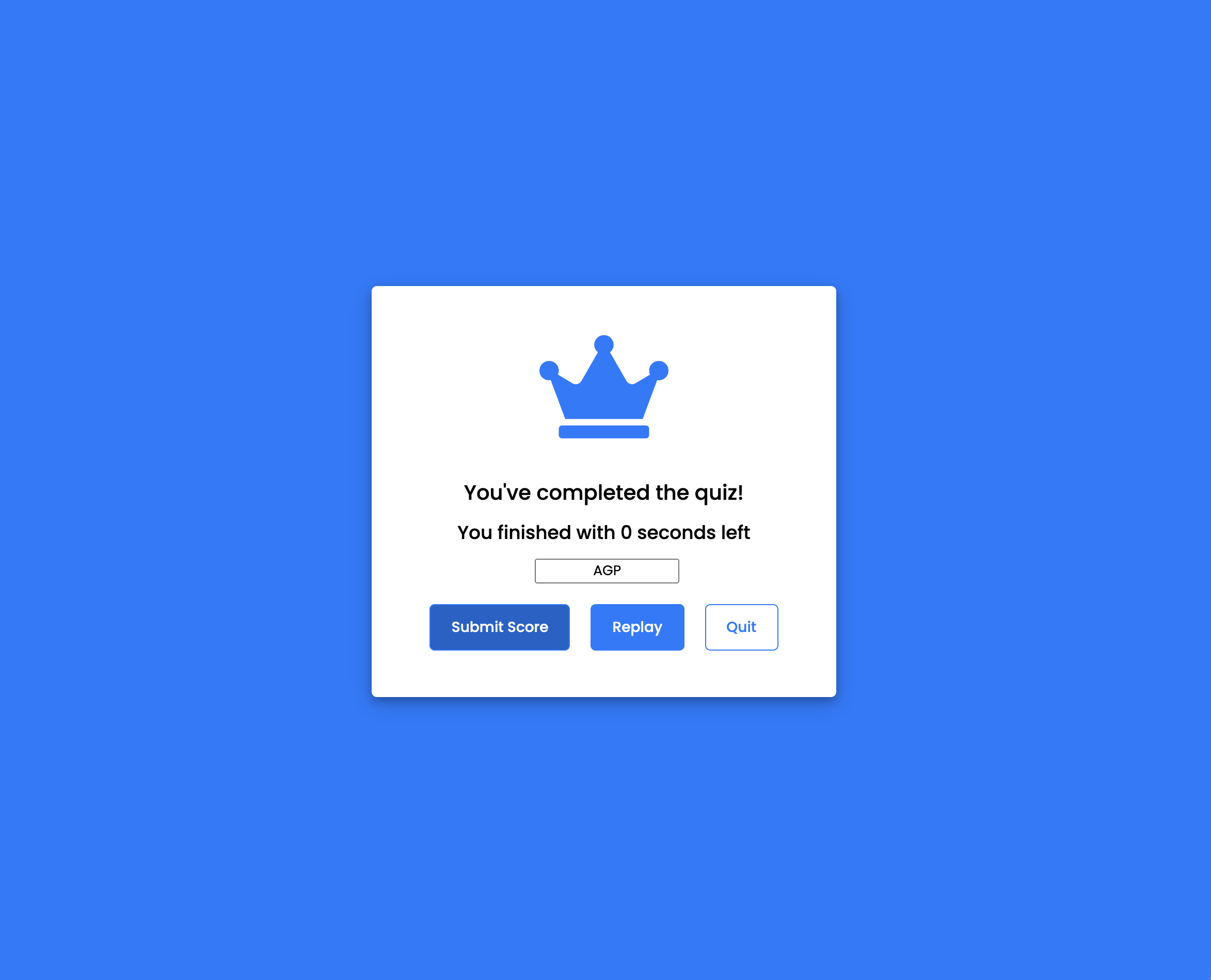 GitHub - agpritts/code-quiz