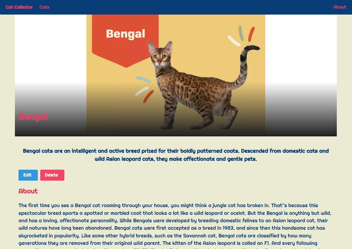 GitHub - SourceCodeKelly/cat-collector-django: A cat collector, made using Python/Django, and ...